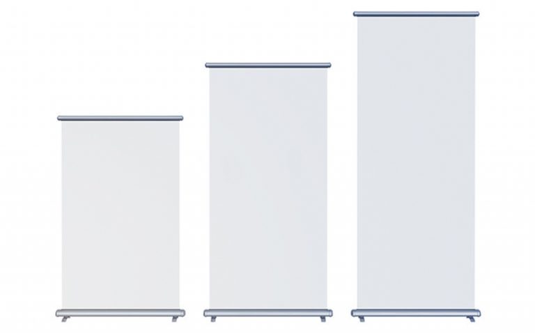 Medidas de roll-up, ¿qué tamaño escoger? | Copytop